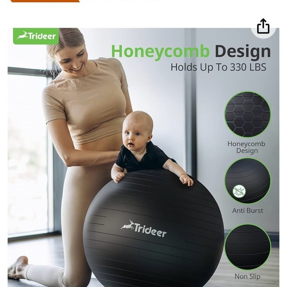 trideer | Other | Trideer Stability Ball | Poshmark